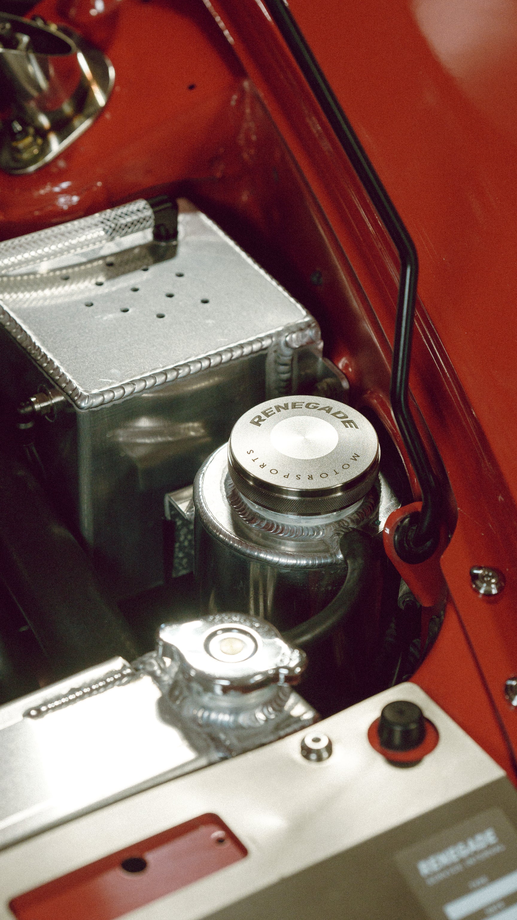 RENEGADE S2000 COOLANT RESERVOIR – Renegade Motorsports