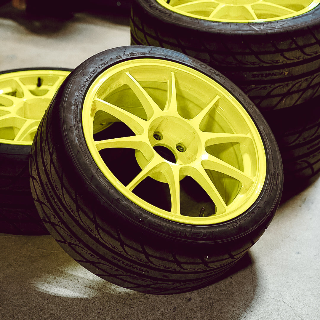 WEDSSPORT 18" TC105N WHEELS – Renegade Motorsports