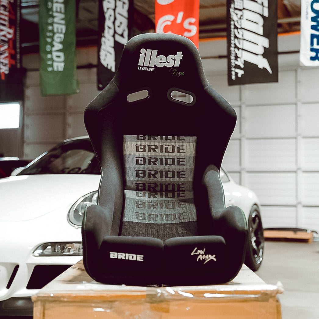 ILLEST X BRIDE ZIEG III SEAT – Renegade Motorsports
