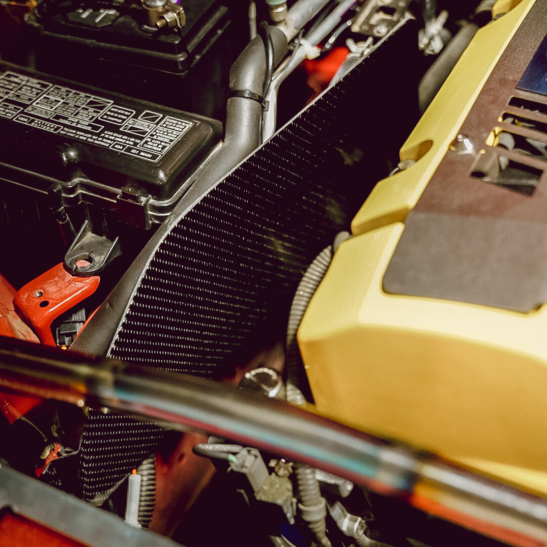 RENEGADE S2000 CARBON HEAT SHIELD – Renegade Motorsports