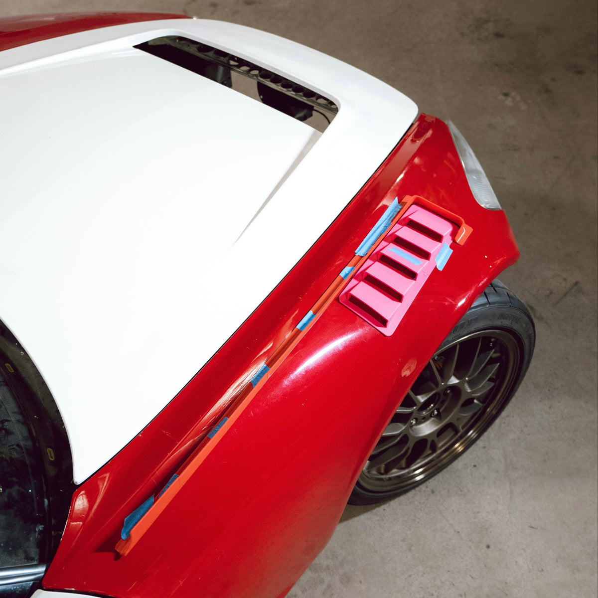 RENEGADE S2000 CARBON FENDER GURNEY AND VENT – Renegade Motorsports