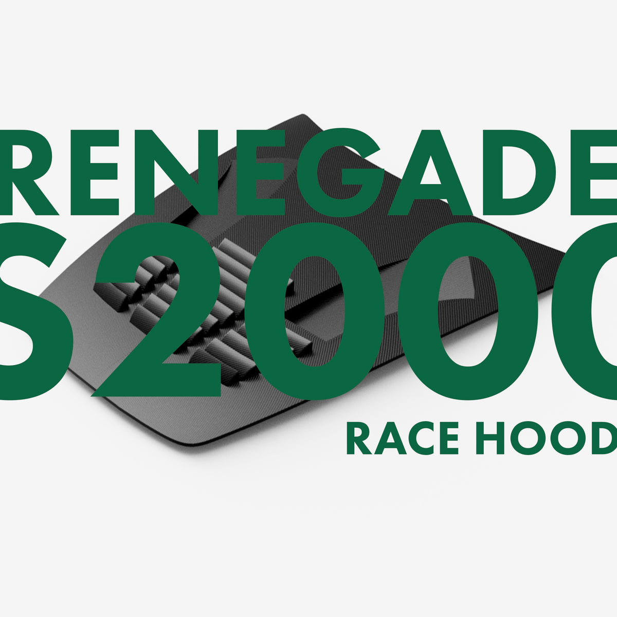 RENEGADE S2000 CARBON RACE HOOD – Renegade Motorsports