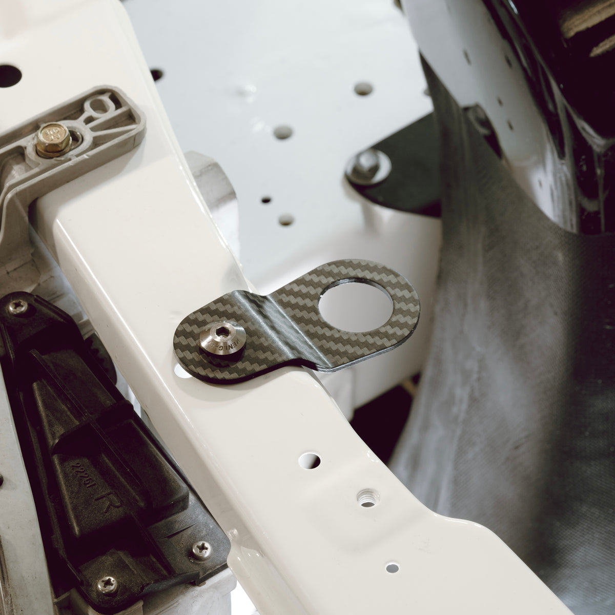 RENEGADE DRY CARBON RADIATOR STAYS – Renegade Motorsports