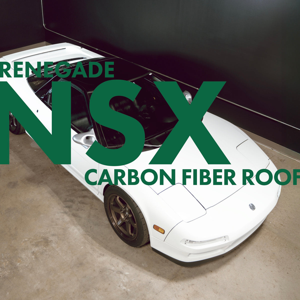 RENEGADE NSX CARBON ROOF – Renegade Motorsports