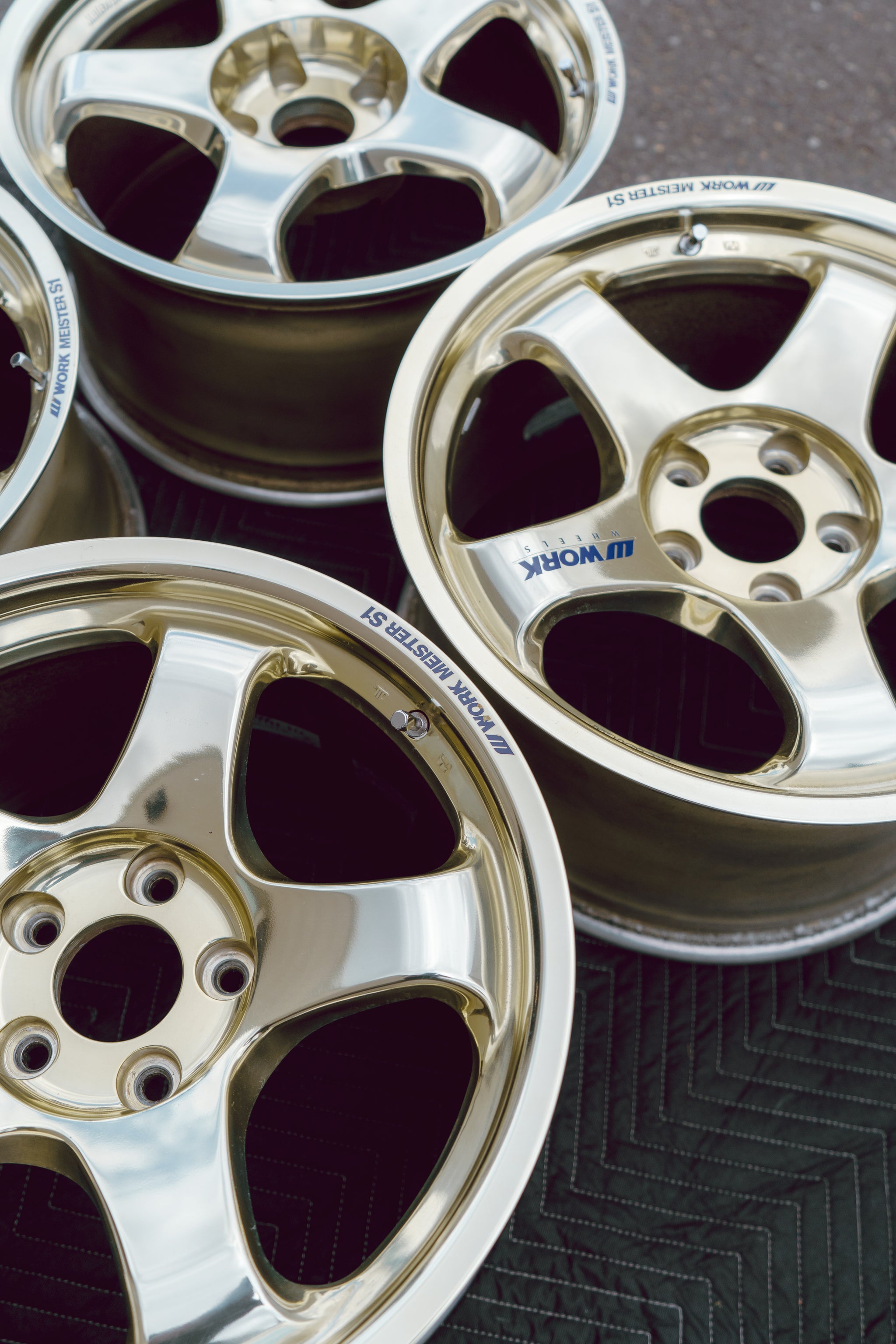 WORKS 17" MEISTER S1 WHEELS – Renegade Motorsports