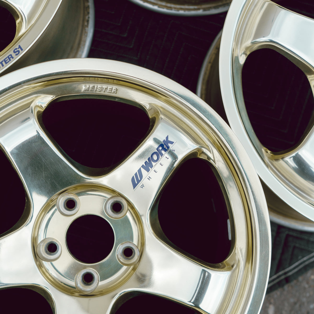 WORKS 17" MEISTER S1 WHEELS – Renegade Motorsports