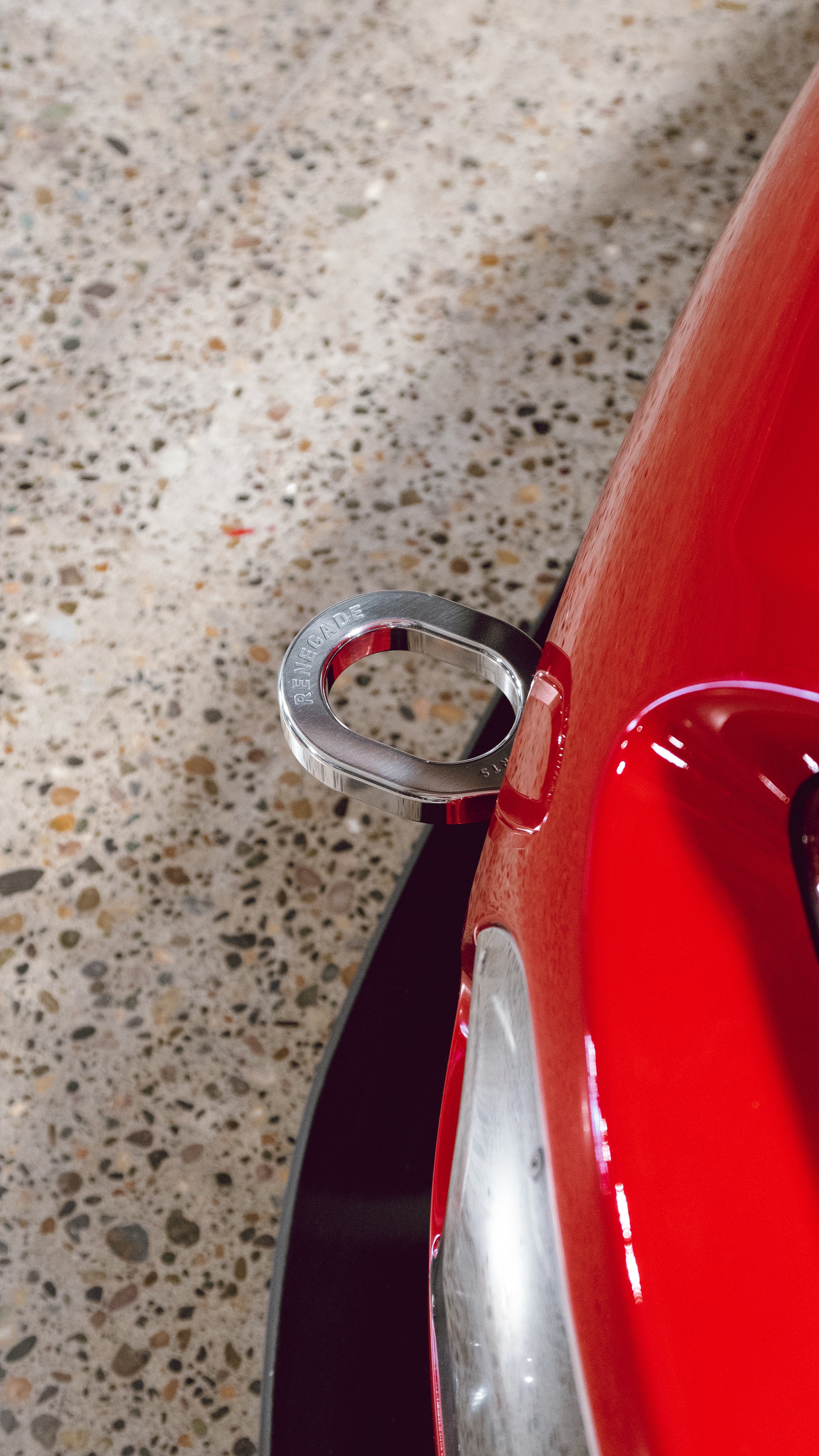 RENEGADE BILLET EXTENDED FRONT TOW HOOK – Renegade Motorsports