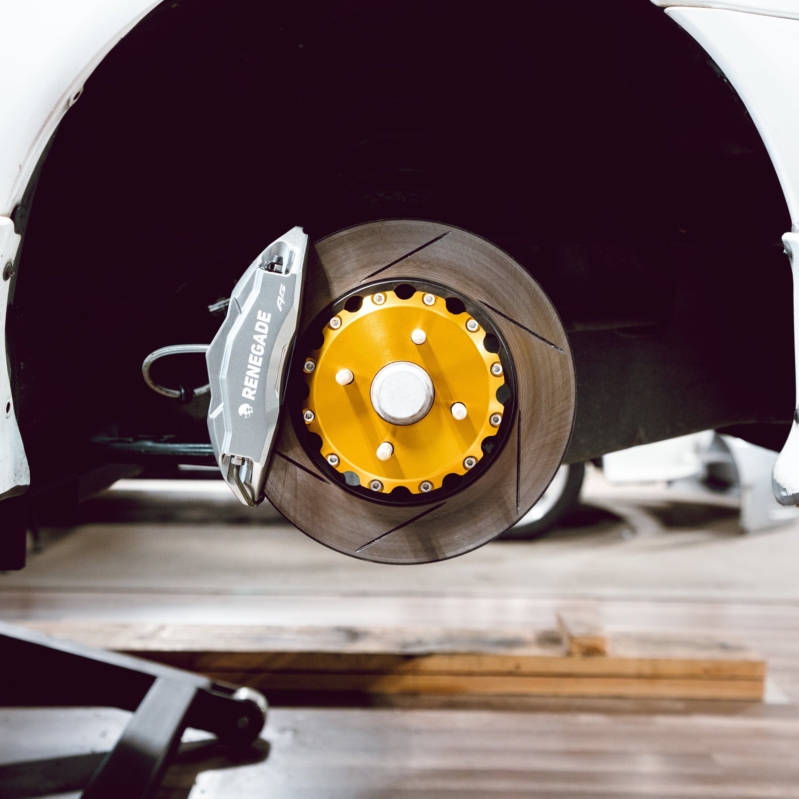 RENEGADE X APG MINI FRONT BIG BRAKE KIT – Renegade Motorsports