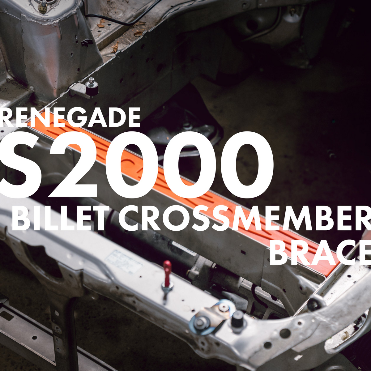 RENEGADE S2000 BILLET CROSSMEMBER BRACE – Renegade Motorsports