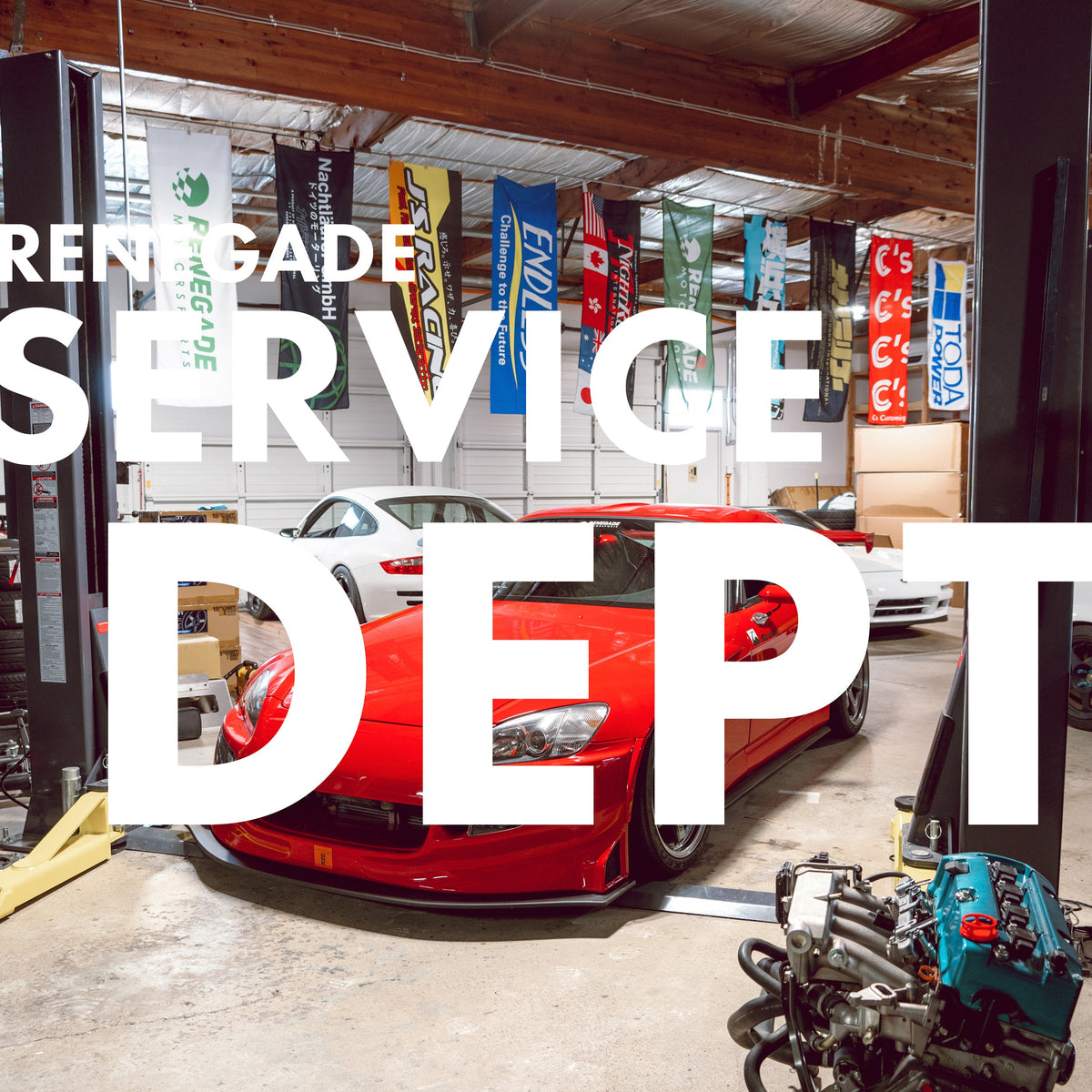 RENEGADE SERVICE DEPARTMENT – Renegade Motorsports