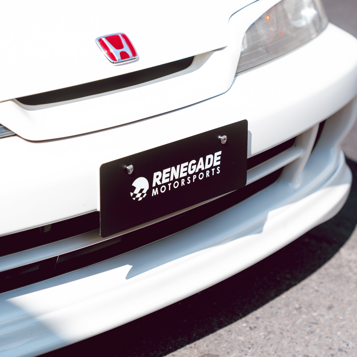 RENEGADE CARBON JDM VANITY PLATE – Renegade Motorsports