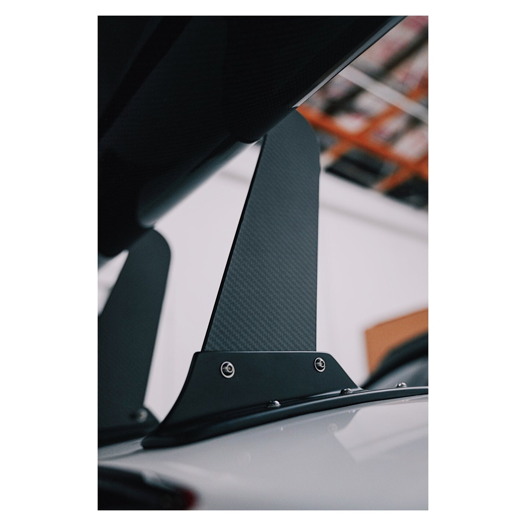 RENEGADE CARBON SWAN NECK STANDS – Renegade Motorsports
