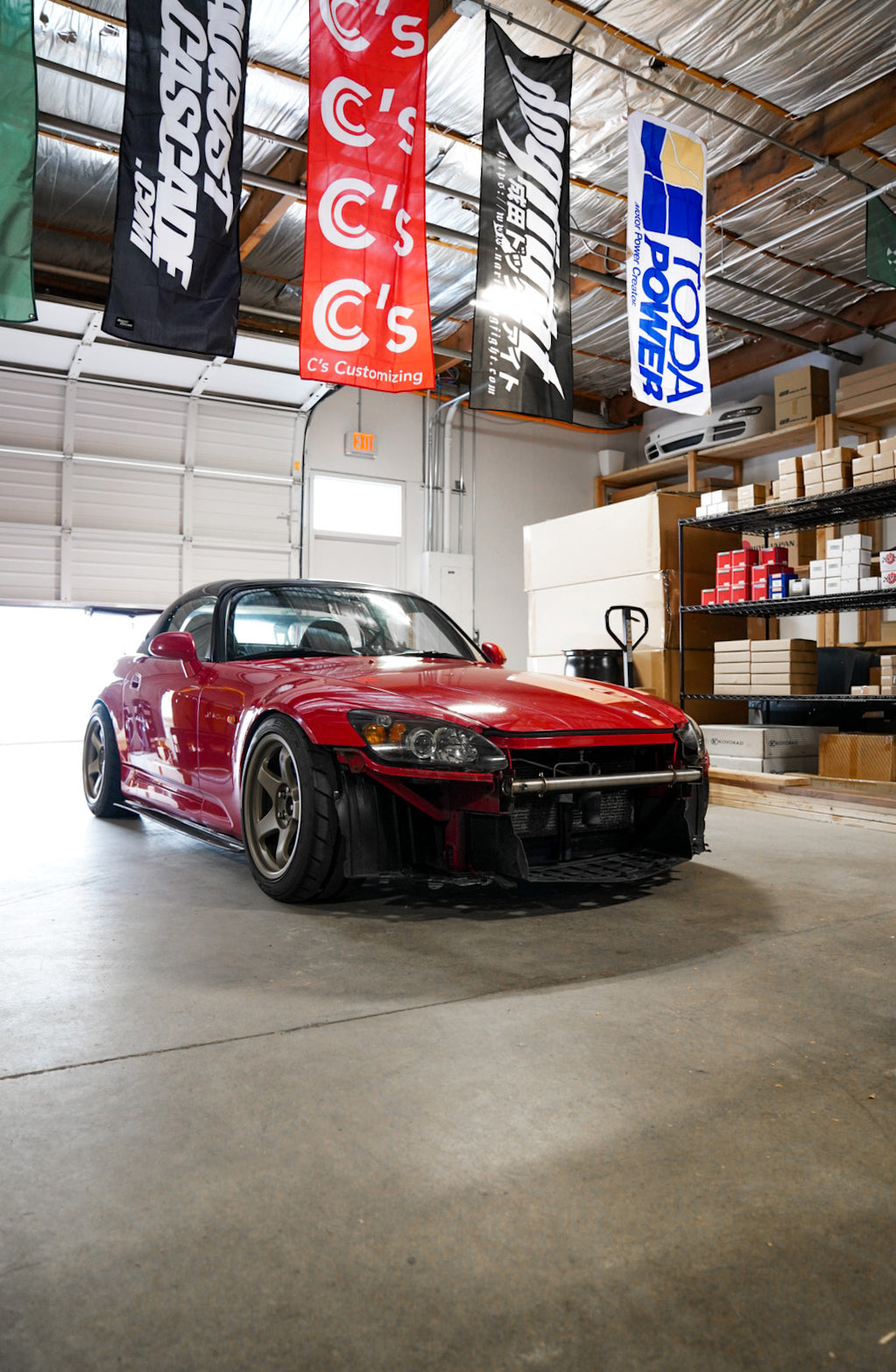 RENEGADE S2000 REINFORCED FRONT IMPACT BAR – Renegade Motorsports