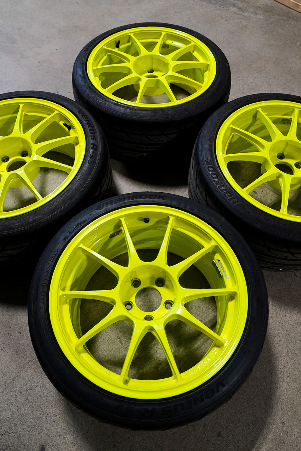 WEDSSPORT 18" TC105N WHEELS – Renegade Motorsports