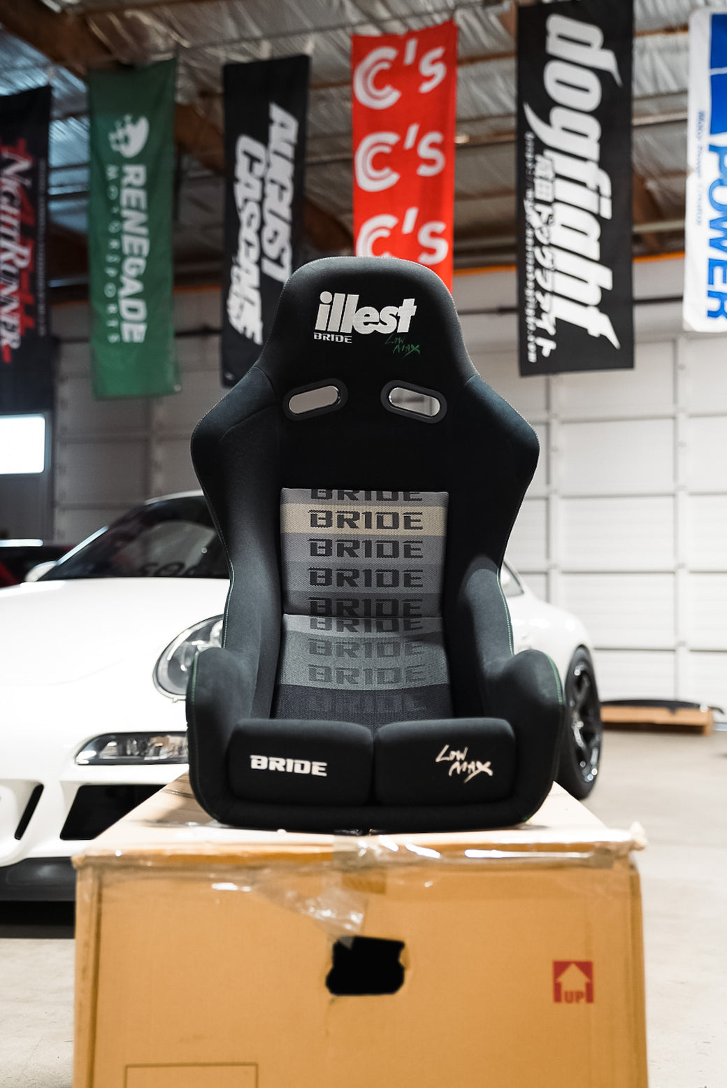 ILLEST X BRIDE ZIEG III SEAT – Renegade Motorsports
