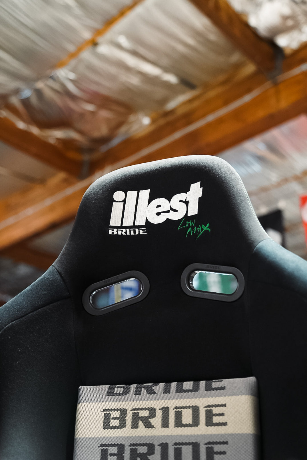 ILLEST X BRIDE ZIEG III SEAT – Renegade Motorsports