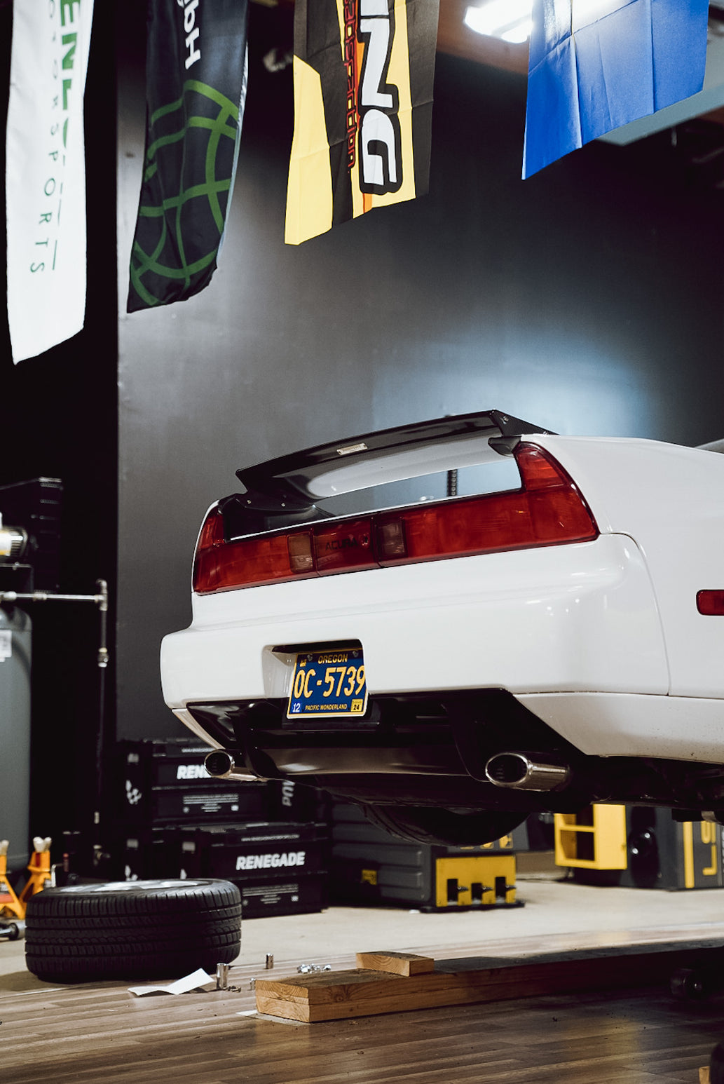 BACK YARD SPECIAL NSX REAR SPOILER – Renegade Motorsports