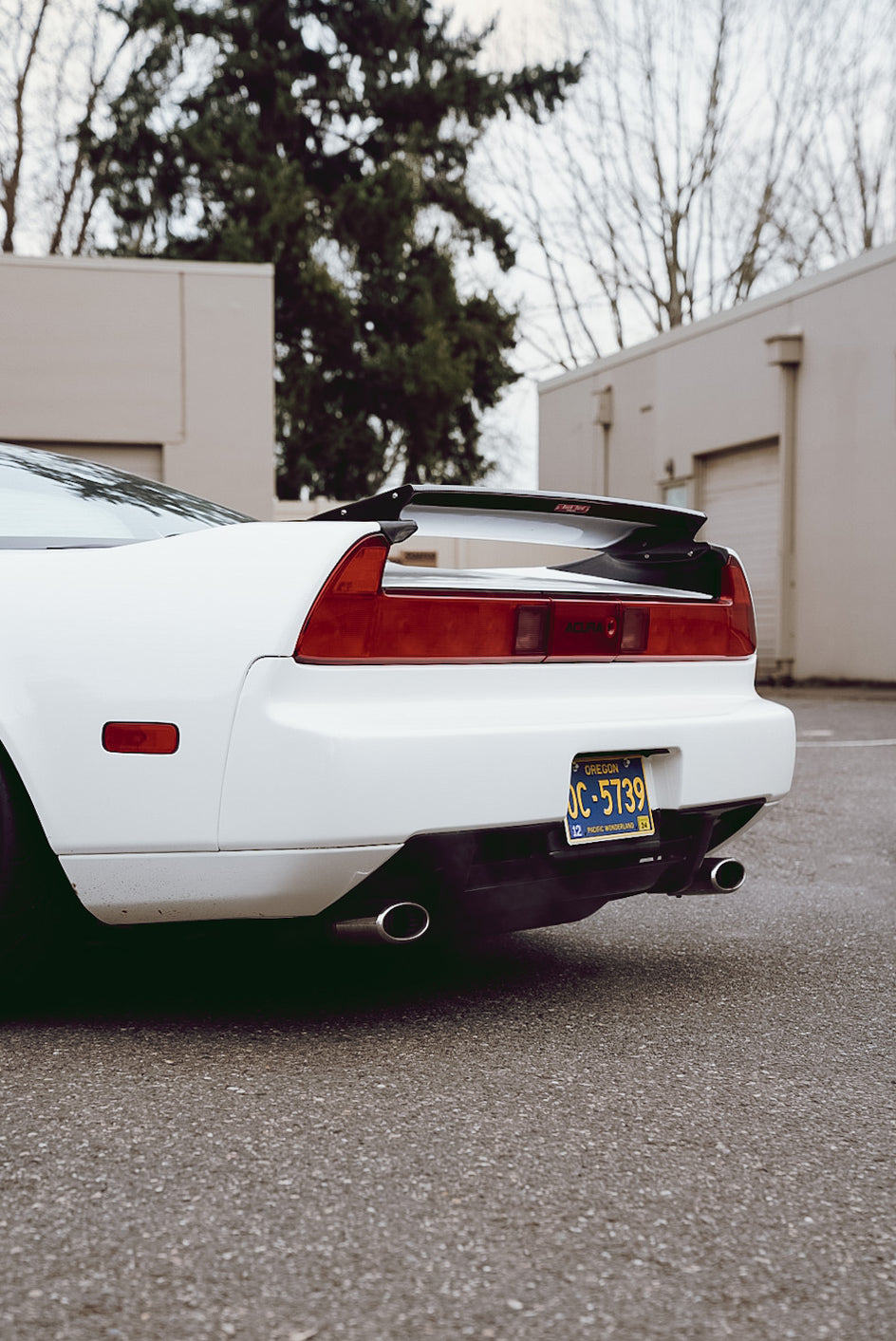 BACK YARD SPECIAL NSX REAR SPOILER – Renegade Motorsports