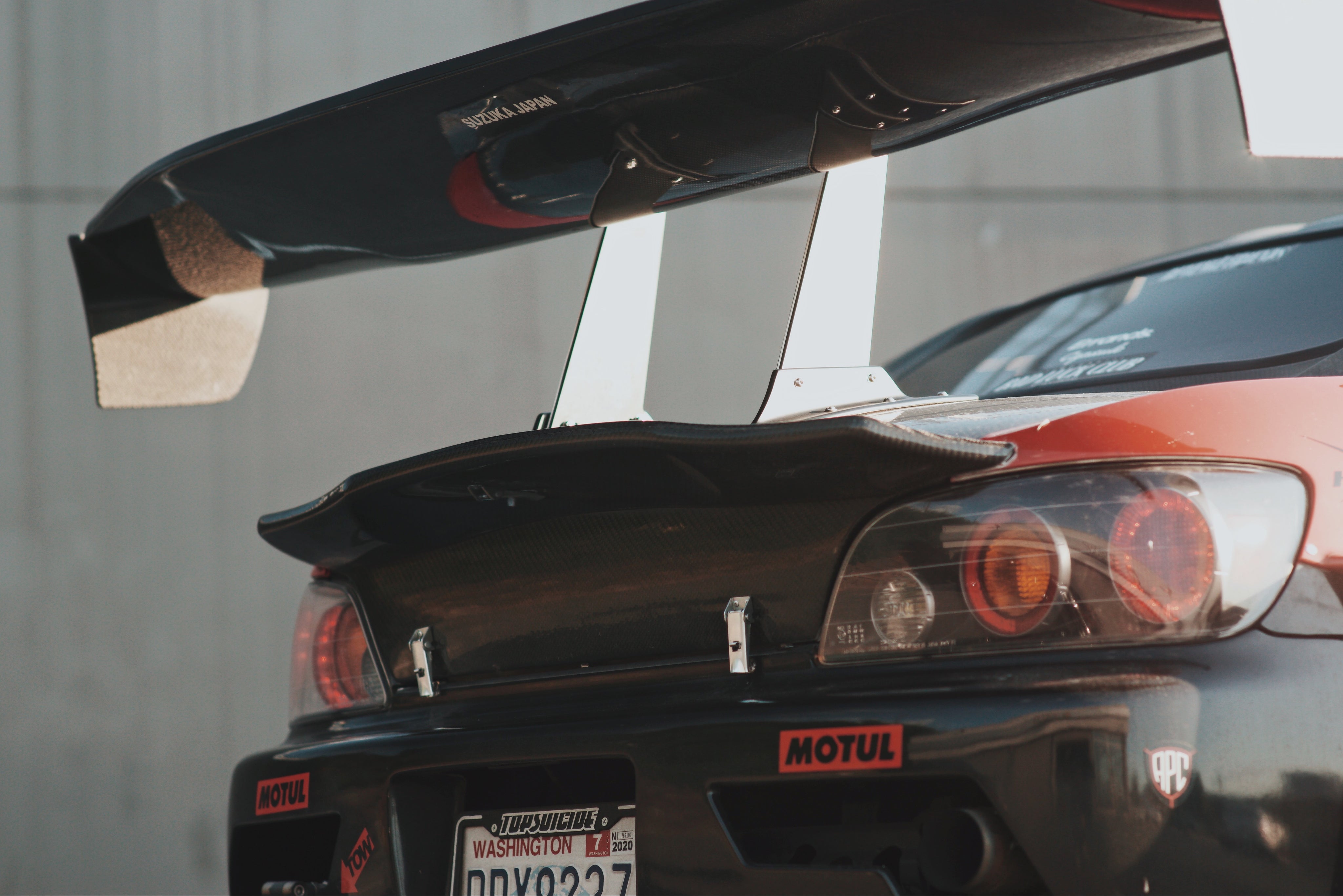 K1 LABORATORY S2000 DUCKTAIL SPOILER – Renegade Motorsports