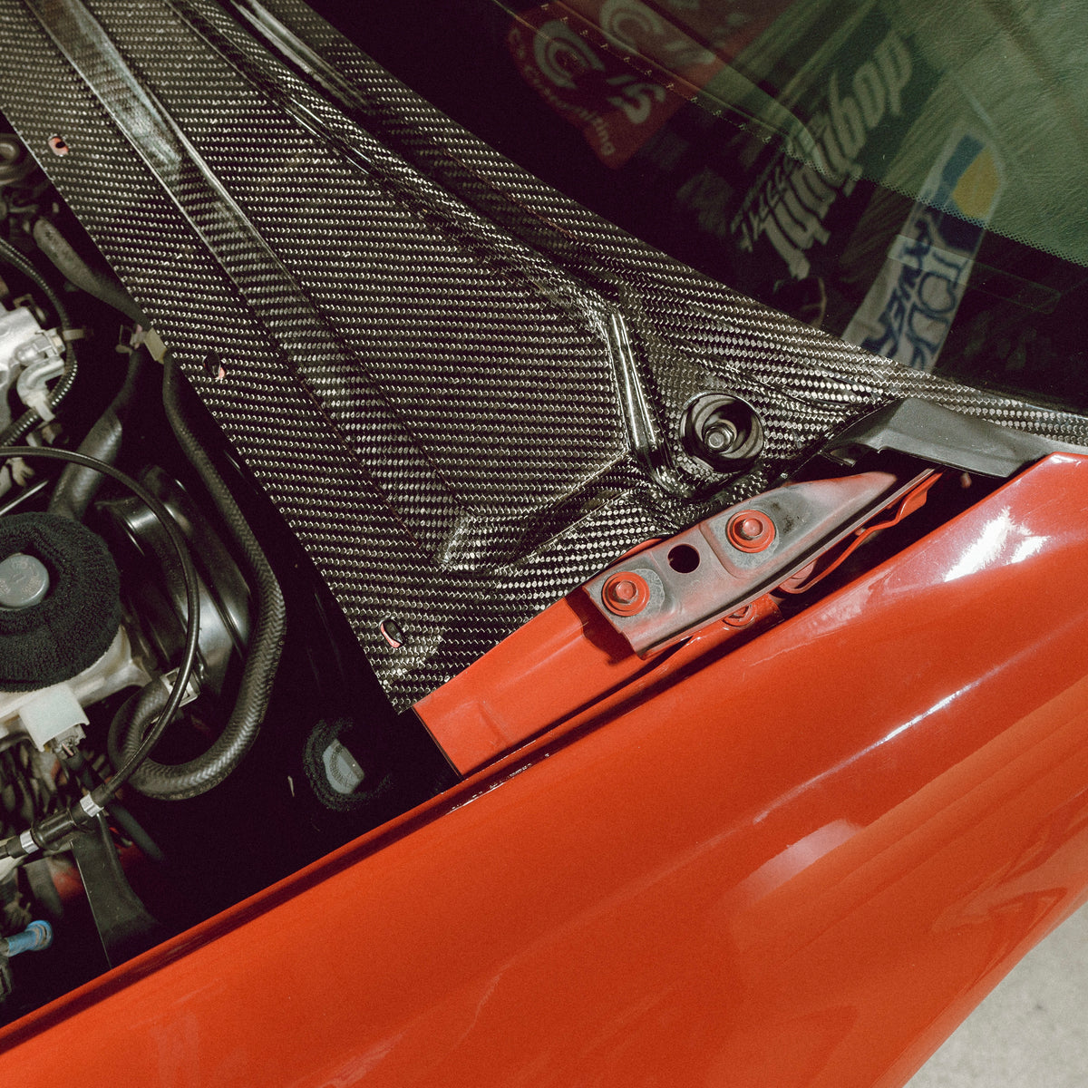 RENEGADE S2000 CARBON COWL – Renegade Motorsports