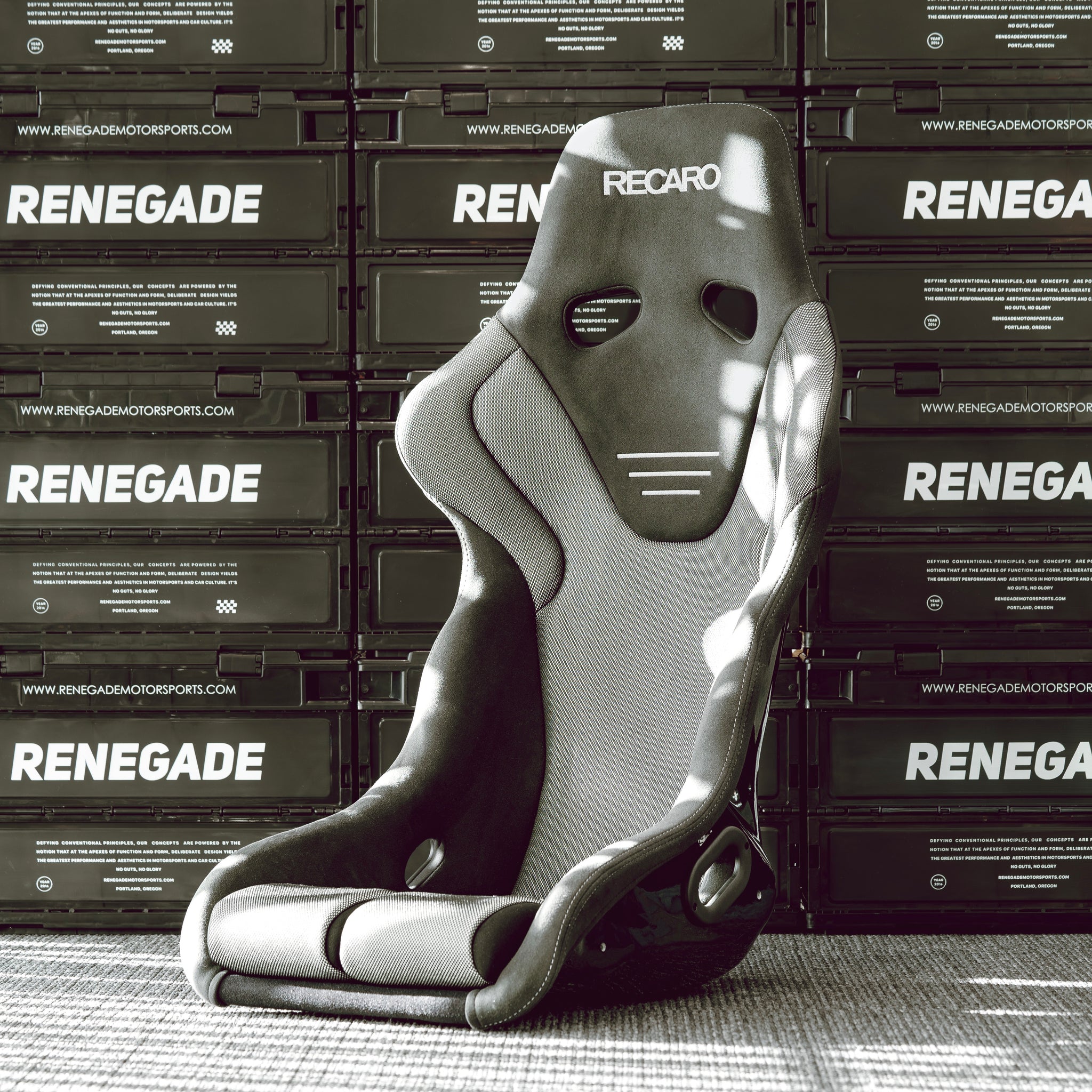 RECARO RS-G GK BUCKET SEAT – Renegade Motorsports