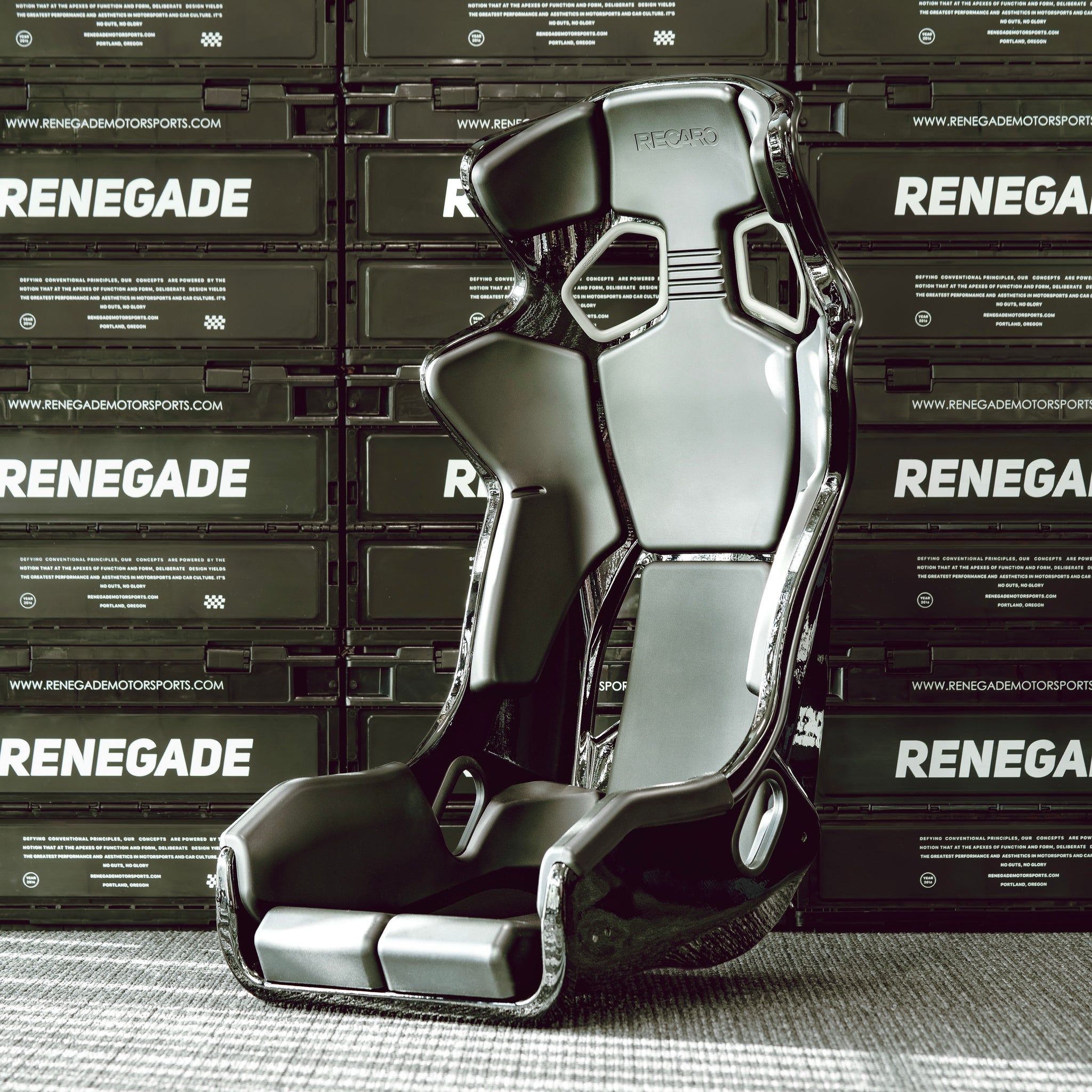 RECARO PRO RACER RMS BUCKET SEAT – Renegade Motorsports