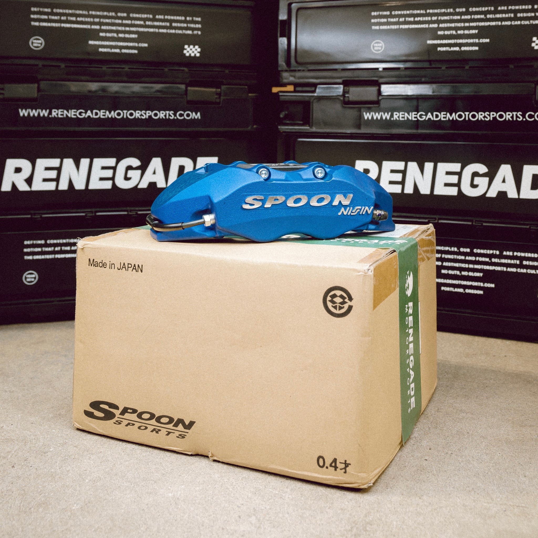 SPOON SPORTS S2000 MONOBLOCK CALIPERS – Renegade Motorsports