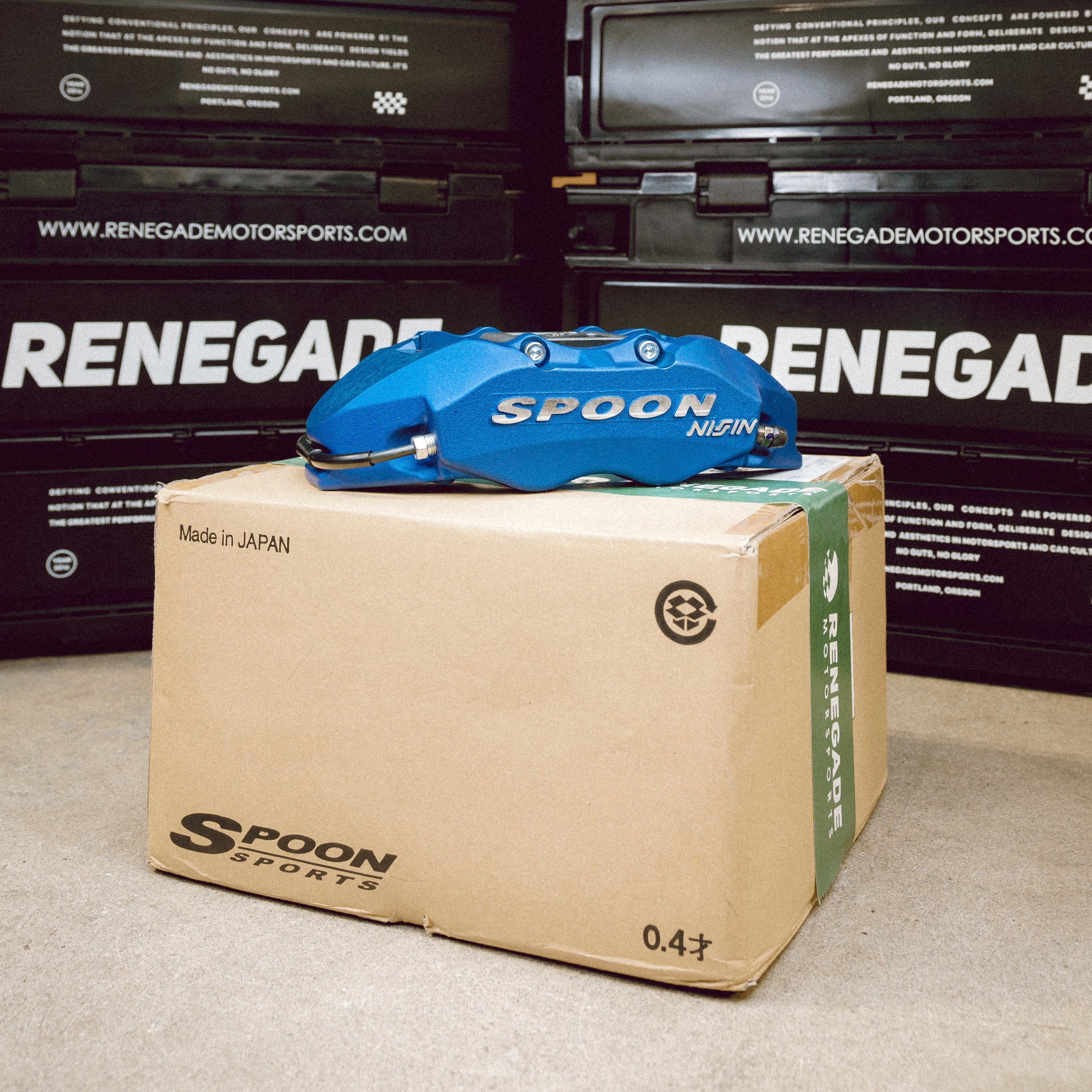SPOON SPORTS S2000 MONOBLOCK CALIPERS – Renegade Motorsports
