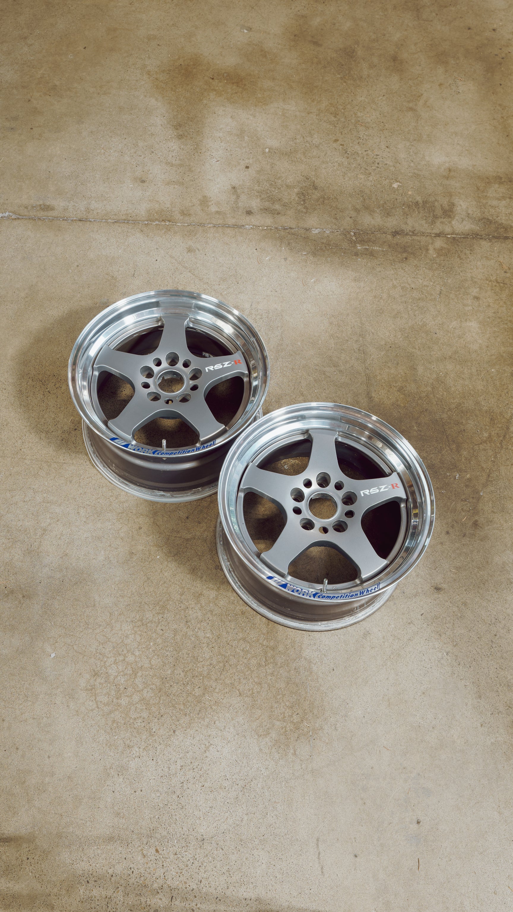 WORK 16" RSZ-R WHEELS – Renegade Motorsports