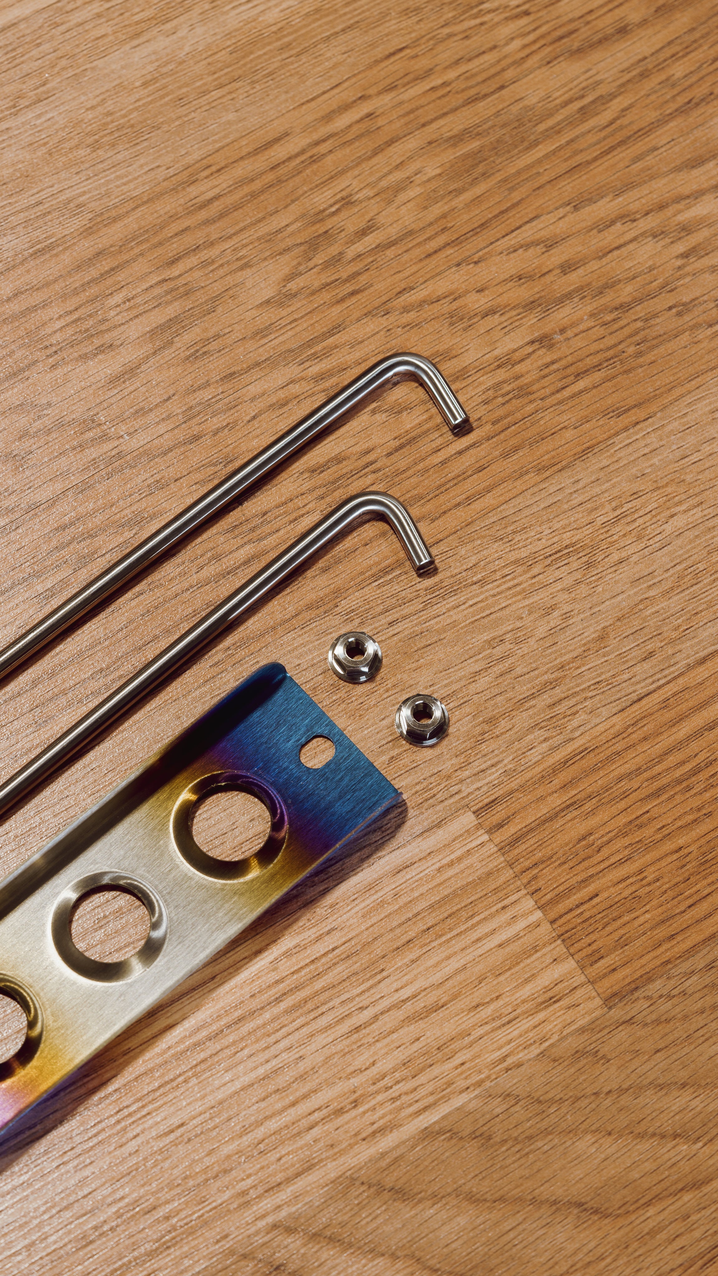 RENEGADE TI J-HOOK BATTERY HOLDS – Renegade Motorsports