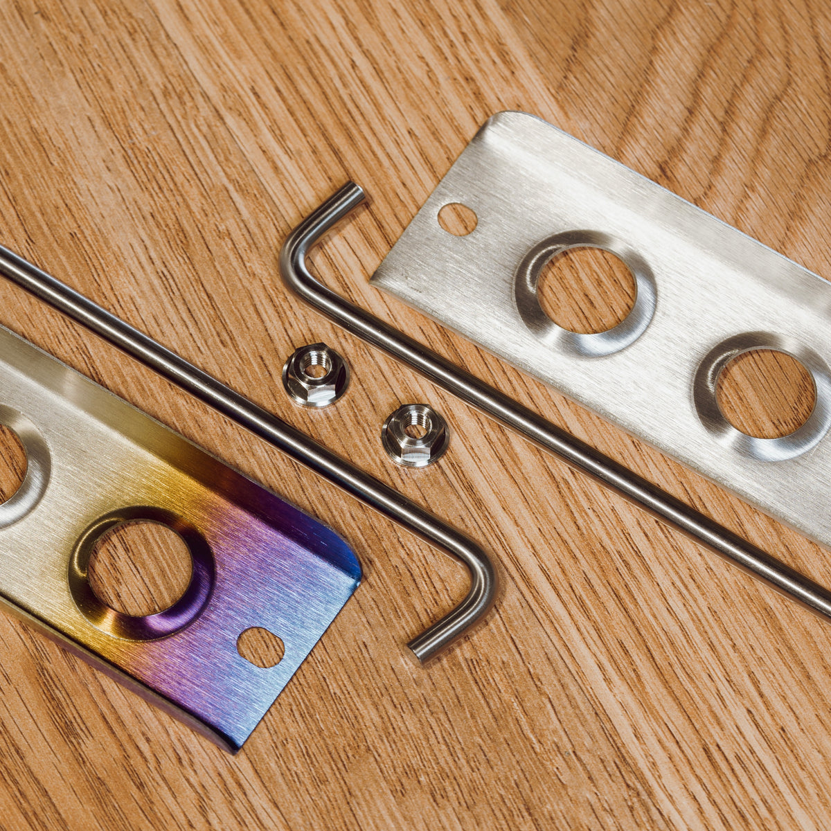 RENEGADE TI J-HOOK BATTERY HOLDS – Renegade Motorsports