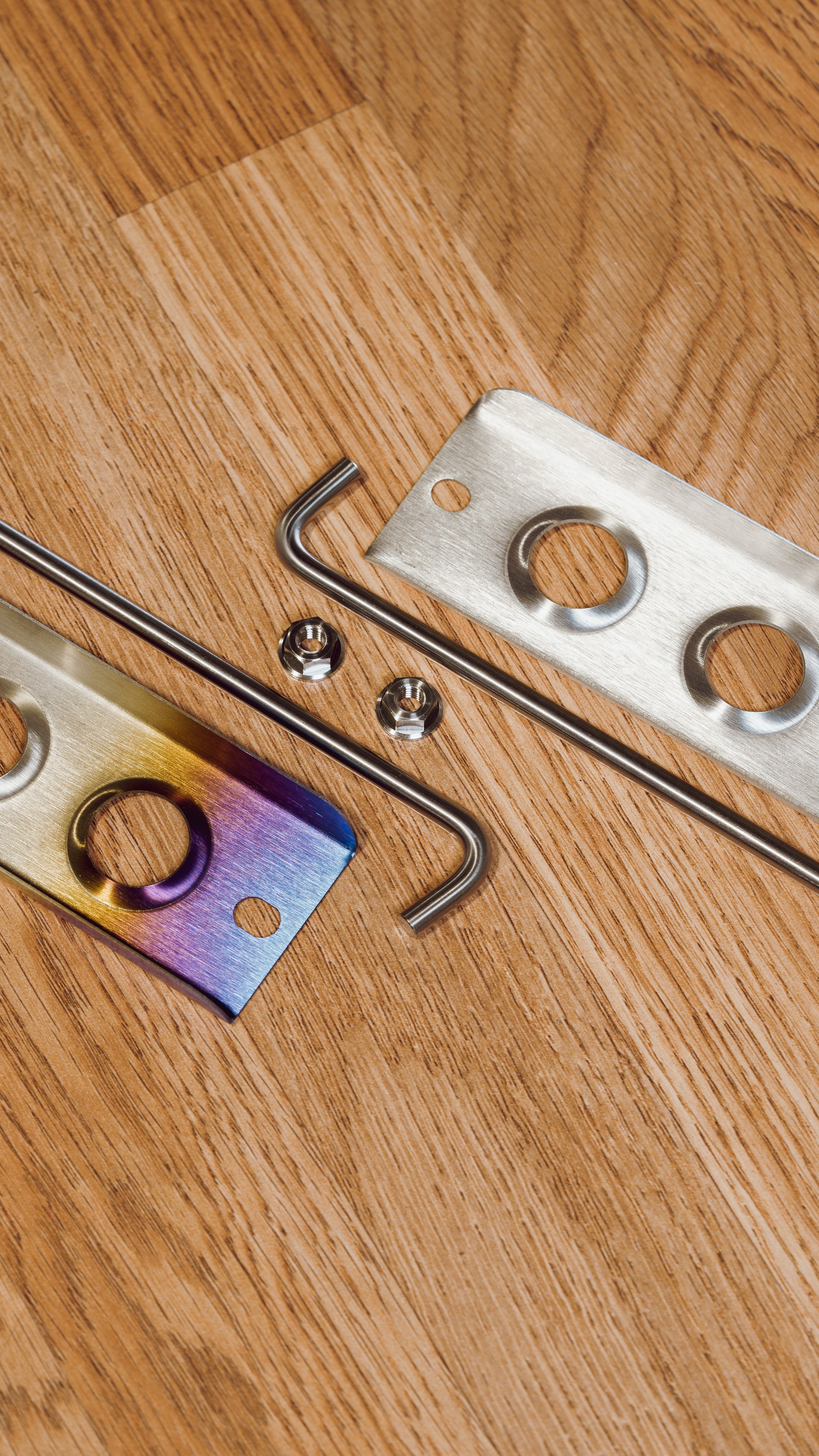 RENEGADE TI J-HOOK BATTERY HOLDS – Renegade Motorsports