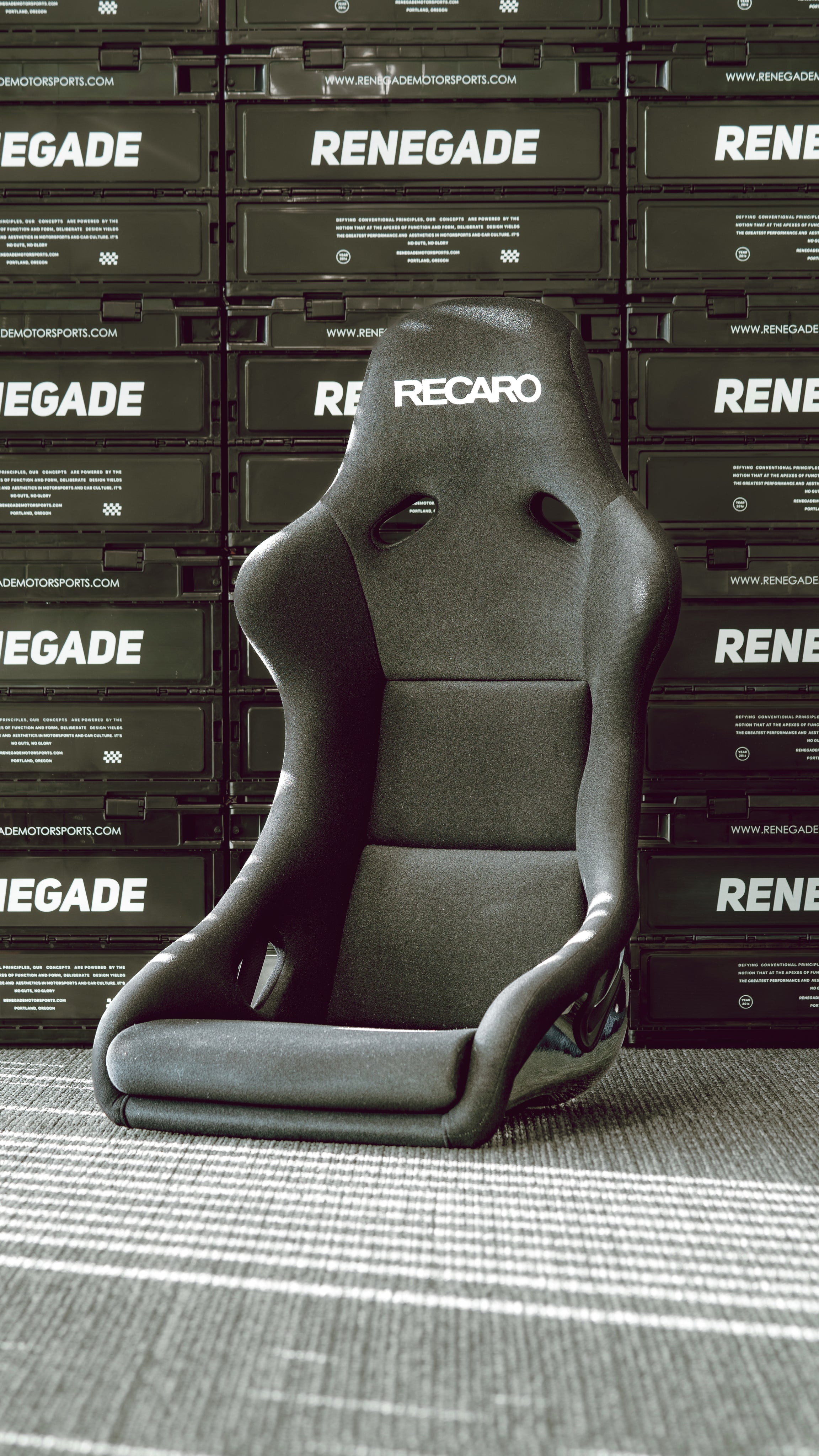RECARO POLE POSITION BUCKET SEAT ABE – Renegade Motorsports