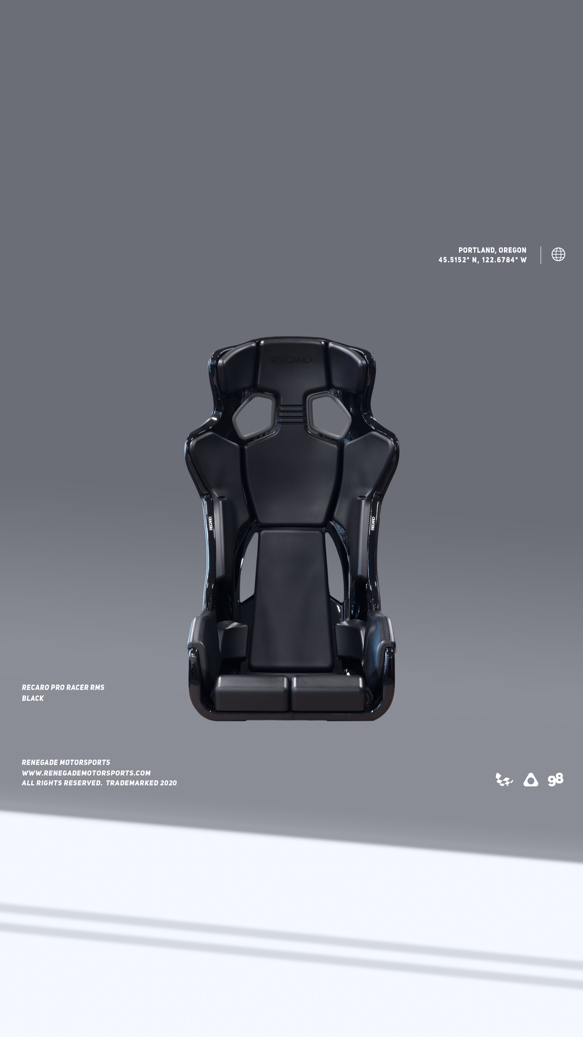 RECARO PRO RACER RMS BUCKET SEAT – Renegade Motorsports