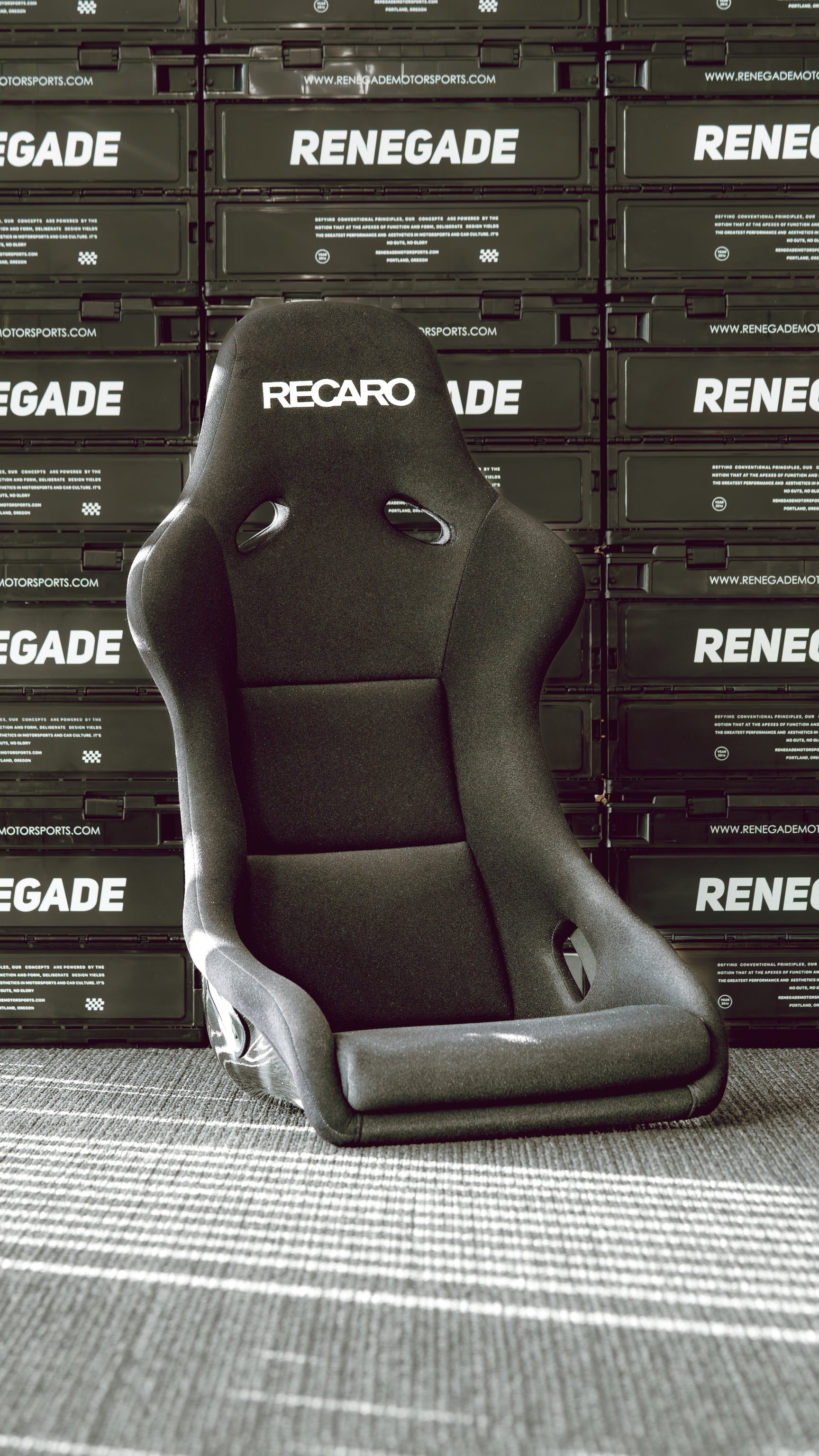 RECARO POLE POSITION BUCKET SEAT ABE – Renegade Motorsports