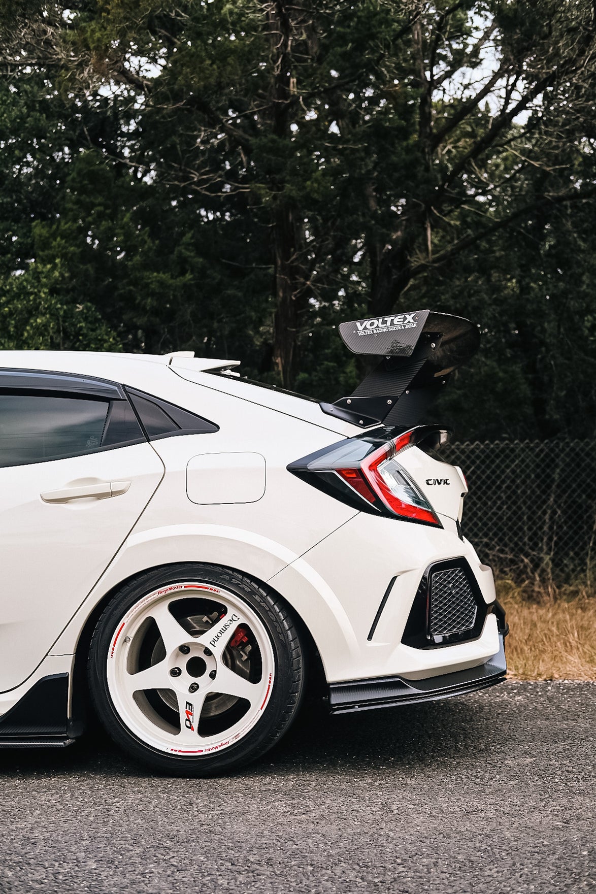 RENEGADE CARBON FK8 / FL5 WING STANDS – Renegade Motorsports