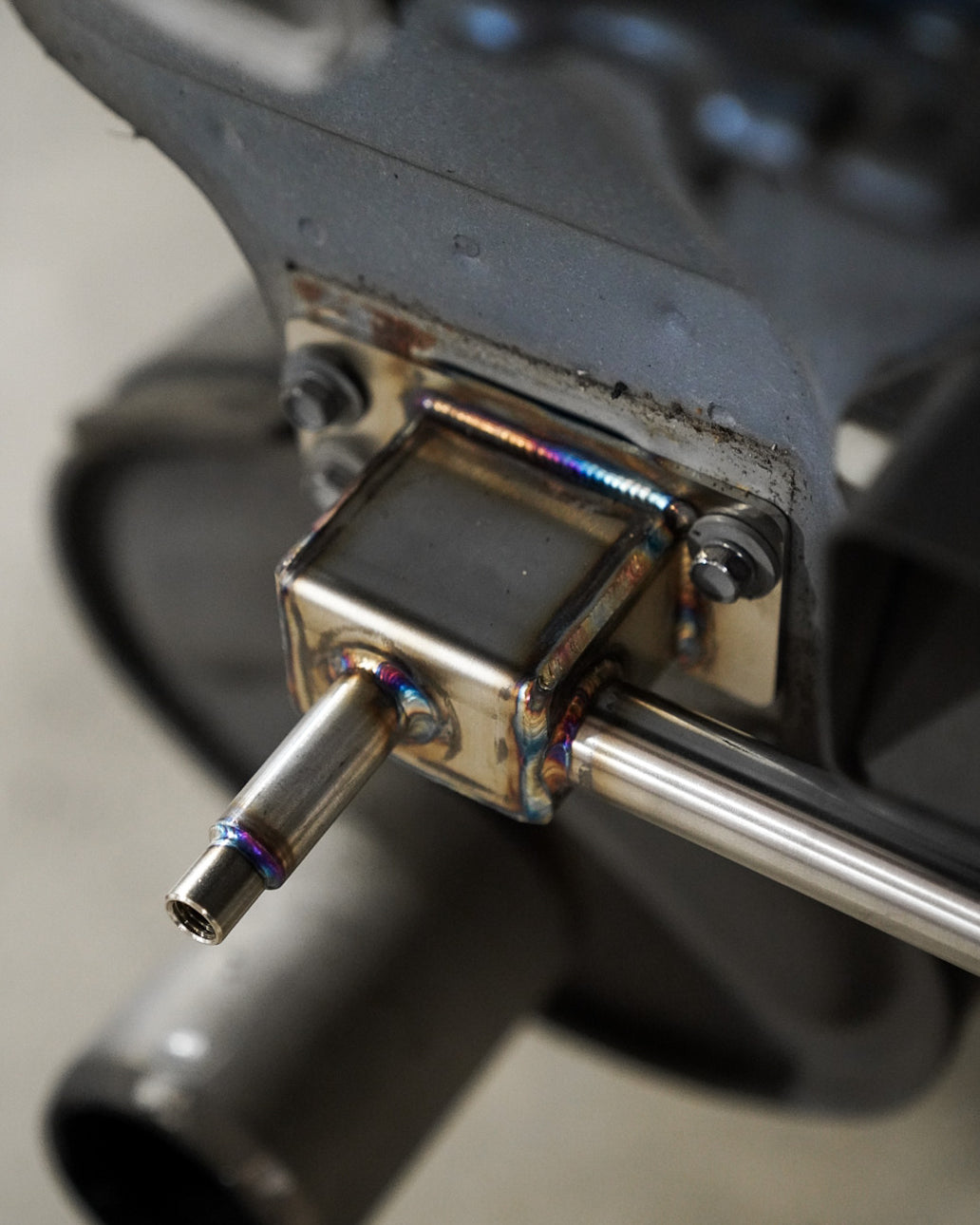 RENEGADE S2000 REINFORCED REAR IMPACT BAR – Renegade Motorsports